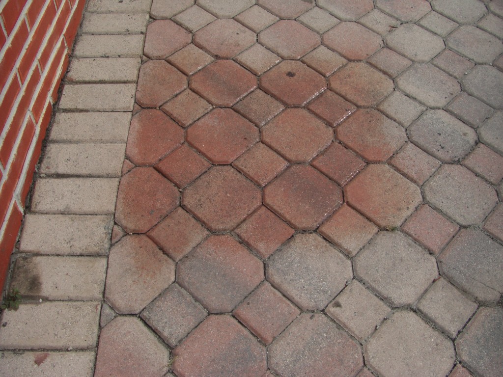 Coloring Pavers with new Dyeing Process Staining Pavers