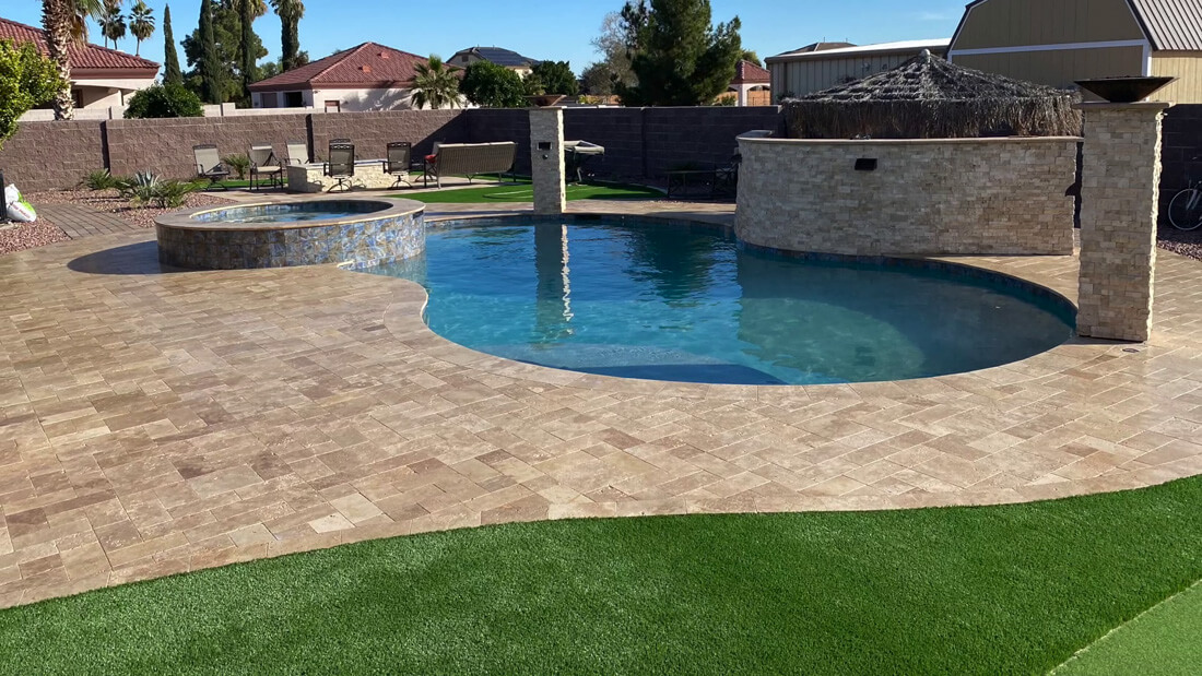 Sealing Travertine Phoenix, Arizona | National Sealing Co