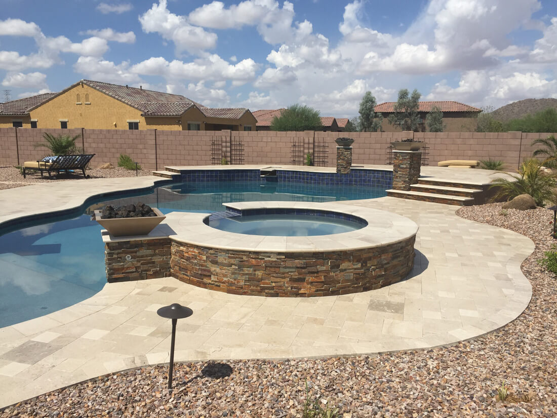 Sealing Travertine Phoenix, Arizona | National Sealing Co